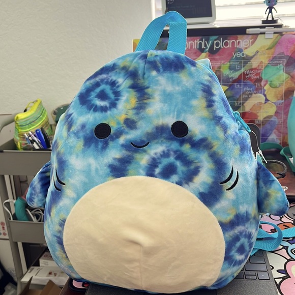 Squishmallows | Toys | Squishmallow Kellytoy Plush Luther The Tiedye ...